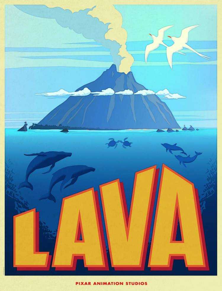 Pixar's Lava Poster Offers First Look at New Animated Short