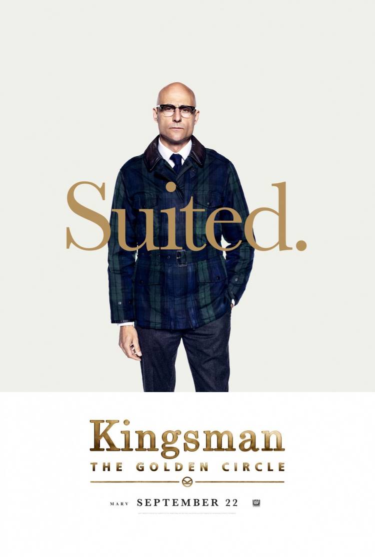 CinemaCon Goes Crazy for Kingsman 2, New Poster Unveiled