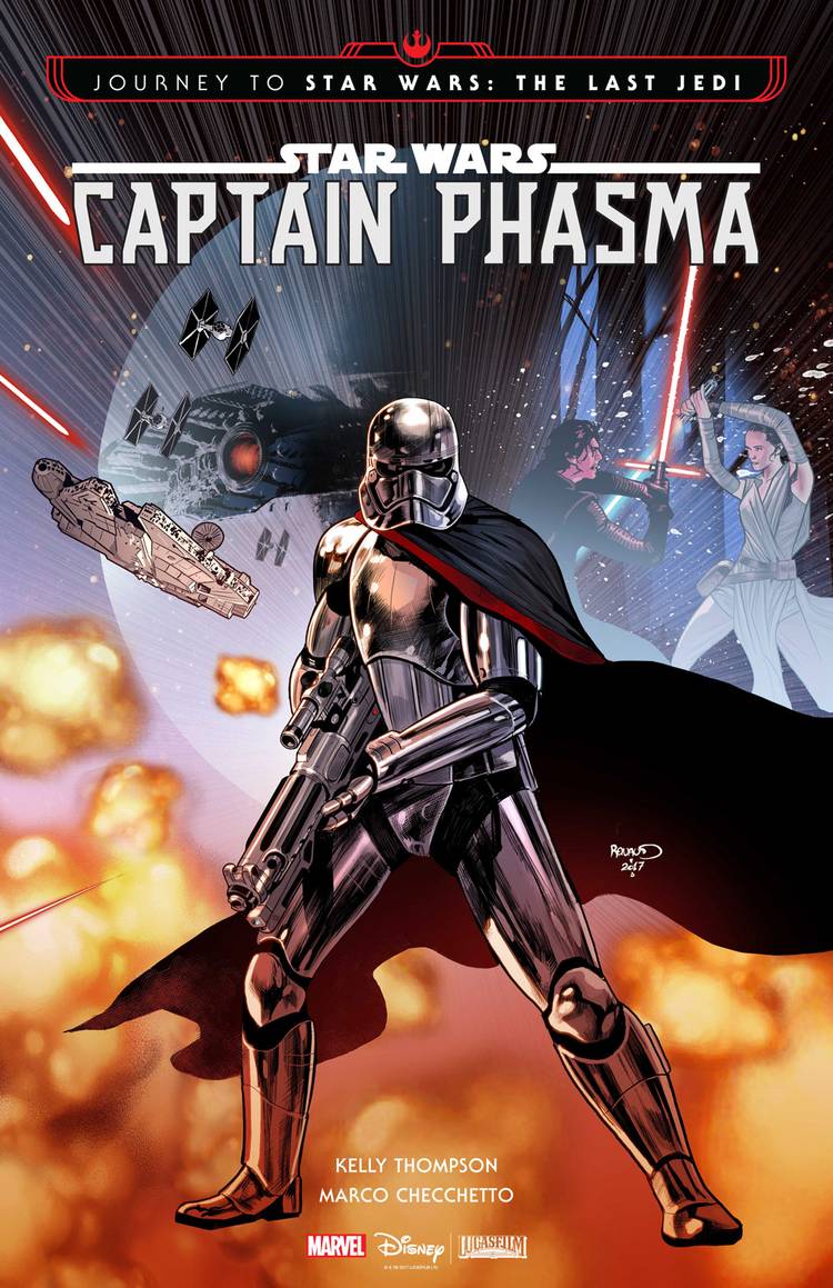 Captain Phasma Comic Will Reveal Trash Compactor Escape