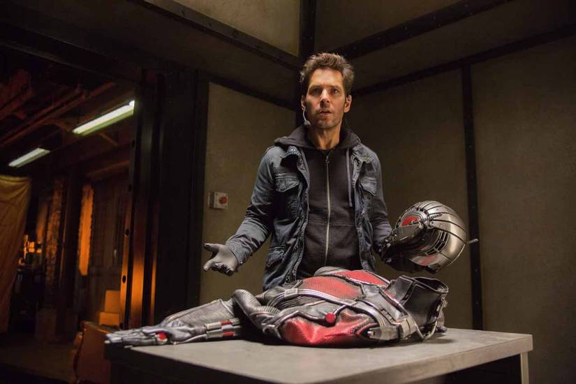 Ant-Man Photos Introduce Scott Lang's Crew