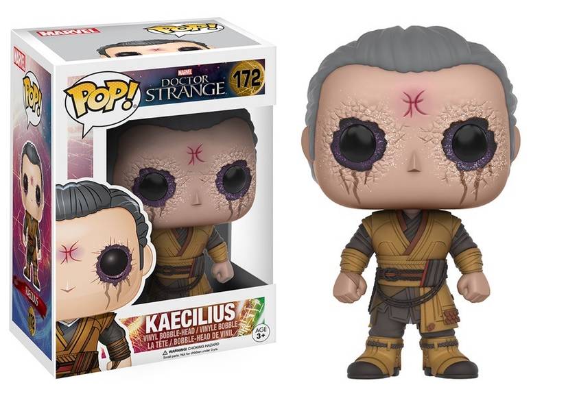 Doctor Strange Funko Pop & Dorbz Figures Unveiled