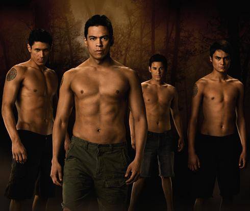 First Look at the Wolf Pack in The Twilight Saga's New Moon