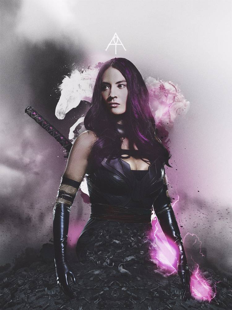 Magneto & Psylocke Are Ready for War in X-Men: Apocalypse Posters
