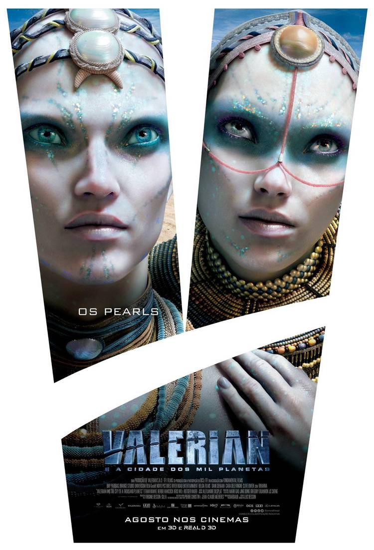 Valerian Character Posters Introduce Crazy Aliens & Killer Robots