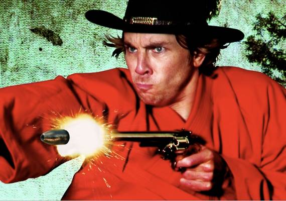 Dax Shepard Talks Brother's Justice [Exclusive]