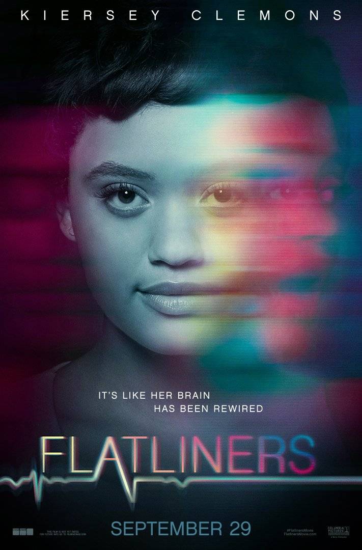 Flatliners Remake Character Posters Stare Death in the Face