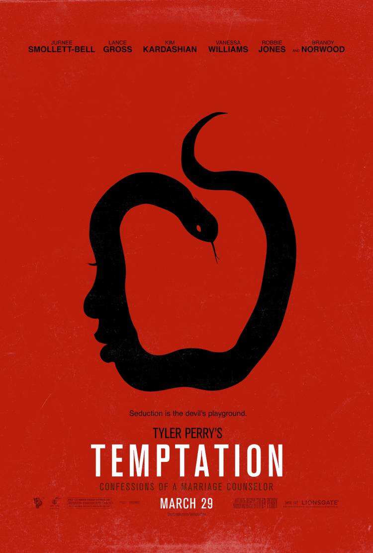 Tyler Perry's Temptation: Confessions of a Marriage Counselor Poster