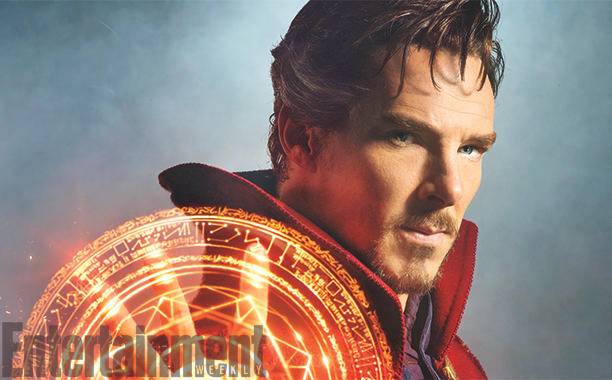 First Look at Benedict Cumberbatch as Doctor Strange