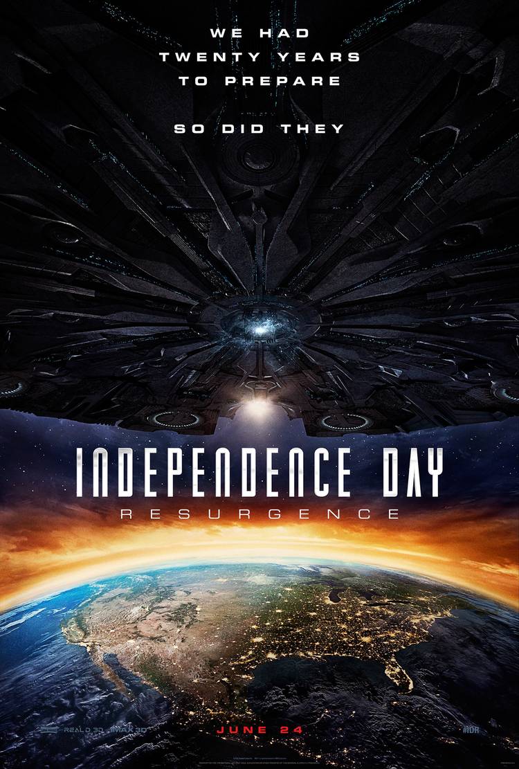Independence Day: Resurgence Poster: The Aliens Are Back
