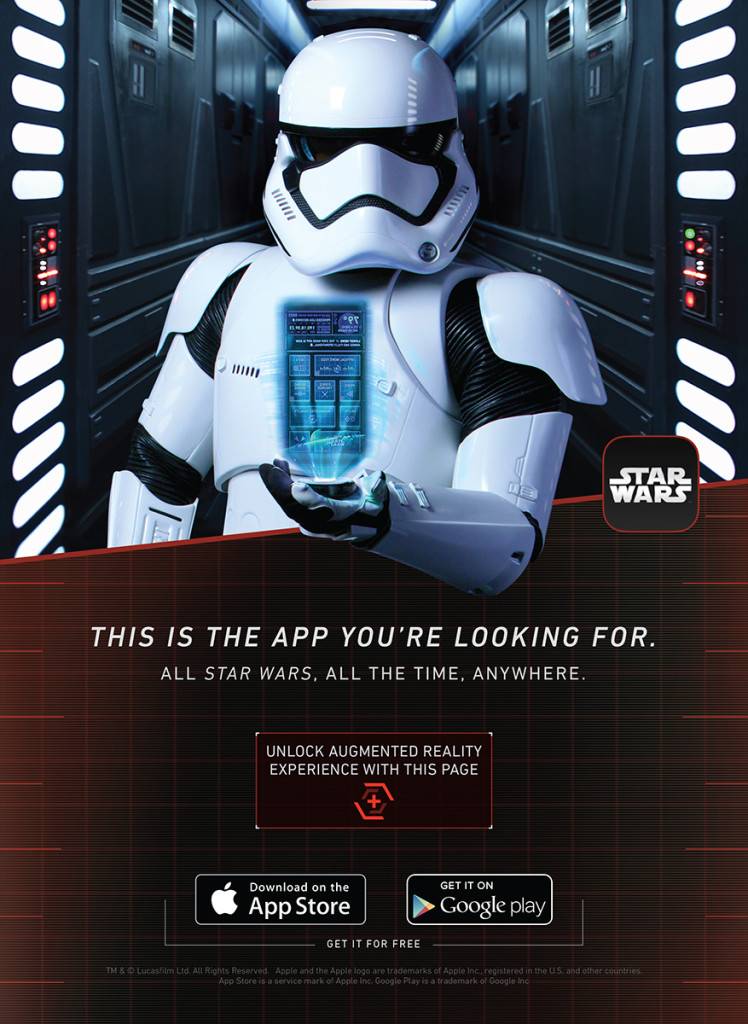 Star Wars App Launches with Jedi Selfies, Lightsaber Training & More