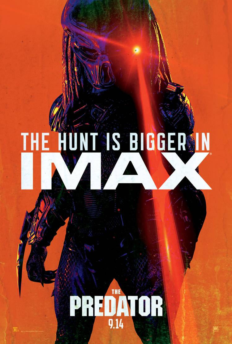 The Hunt Is Bigger in The Predator IMAX Poster and TV Spot