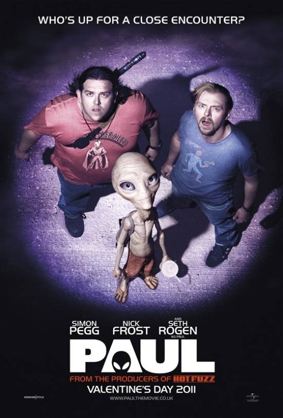 Paul International Poster