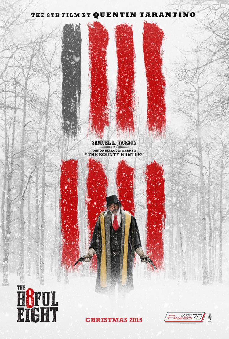Every Hateful Eight Character Poster Is Here