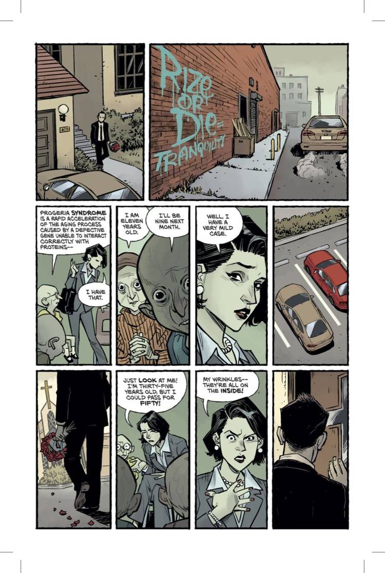 First Look at Fight Club 2 Comic Book and Board Game