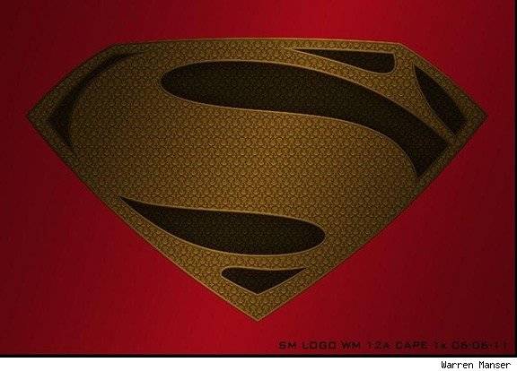 Man of Steel Concept Art Reveals Early Superman Costume and Shield
