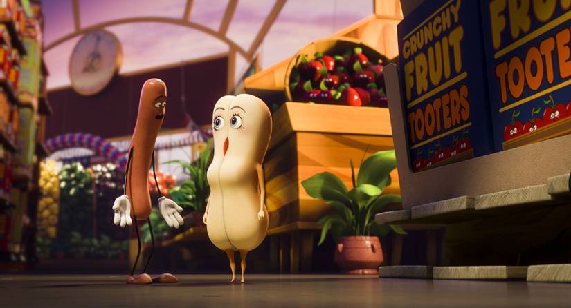 Sausage Party Review: Lock Up the Food and Hide the Kids