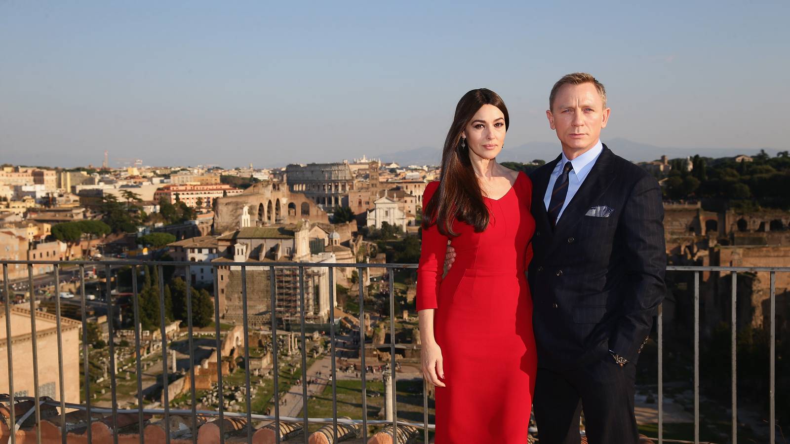 Spectre: James Bond Cast Heads to Rome in New Photos