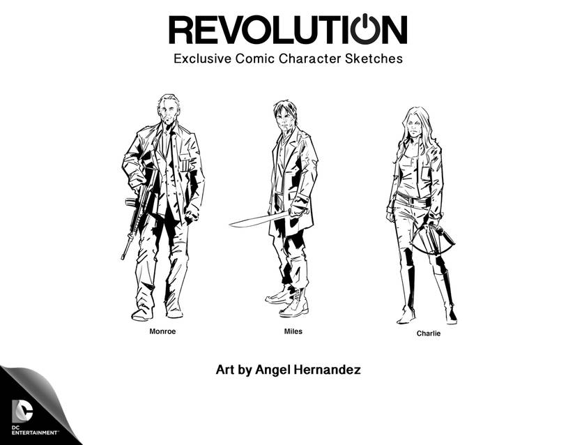 NBC's Revolution Will Wrap Online in DC Digital Comic