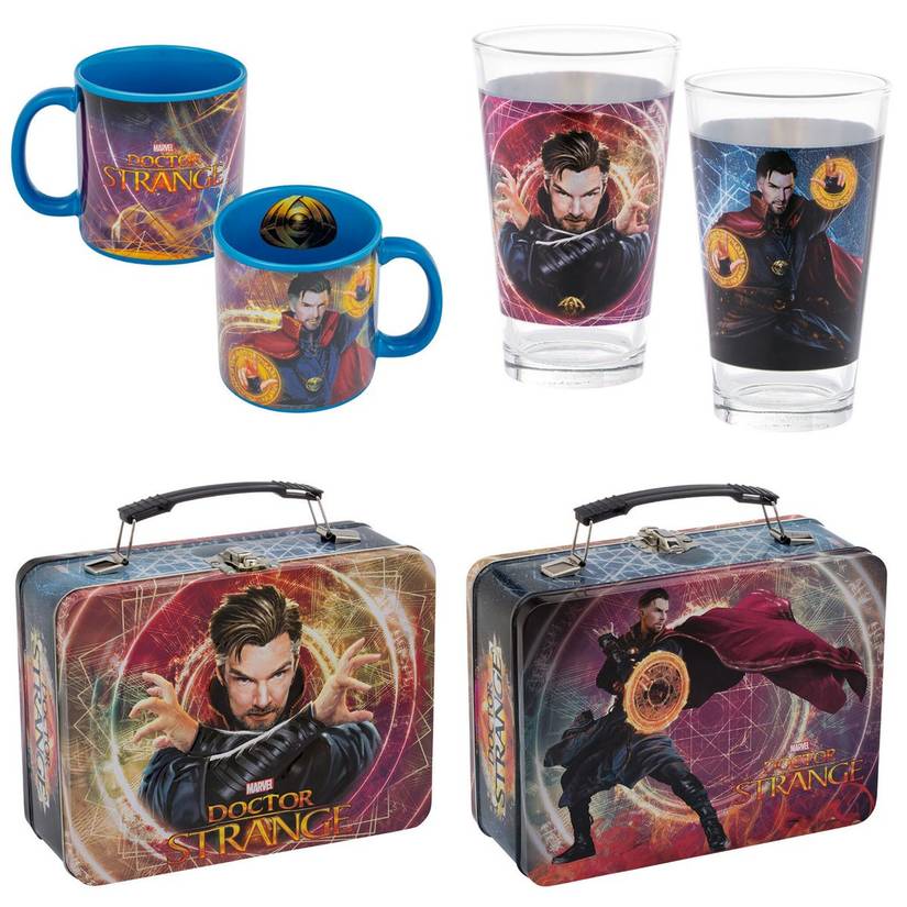First Doctor Strange Merchandise Shows Off Electrifying New Art
