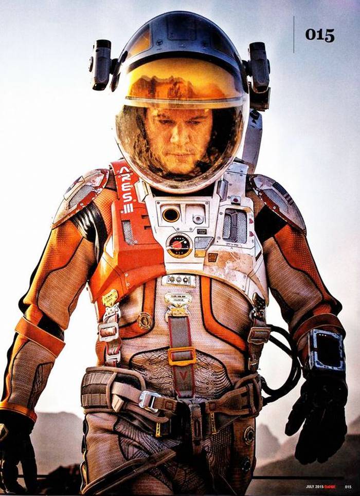 First Look at Matt Damon in Ridley Scott's The Martian