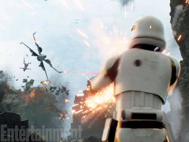 Over 20 Star Wars: The Force Awakens Photos & New Story Details