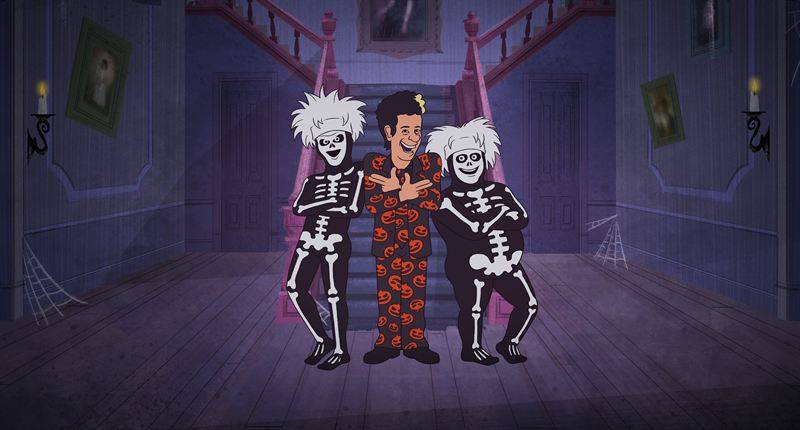 Tom Hanks' David S. Pumpkins Returns in Animated Halloween Special