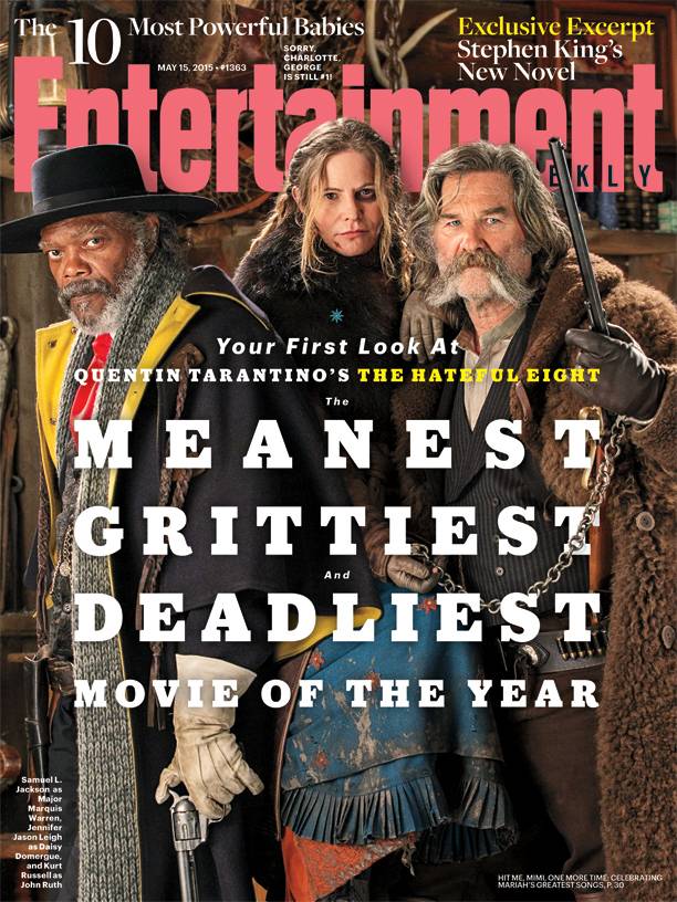 First Look at Tarantino's Hateful Eight Cast in Costume