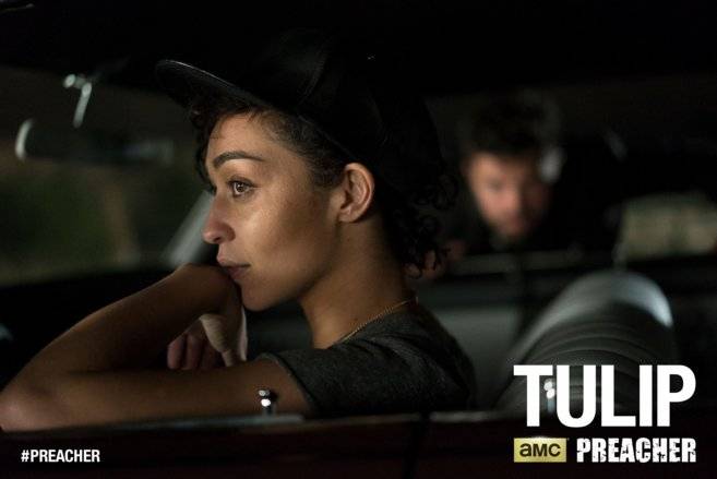 First Look at Arseface in AMC's Preacher