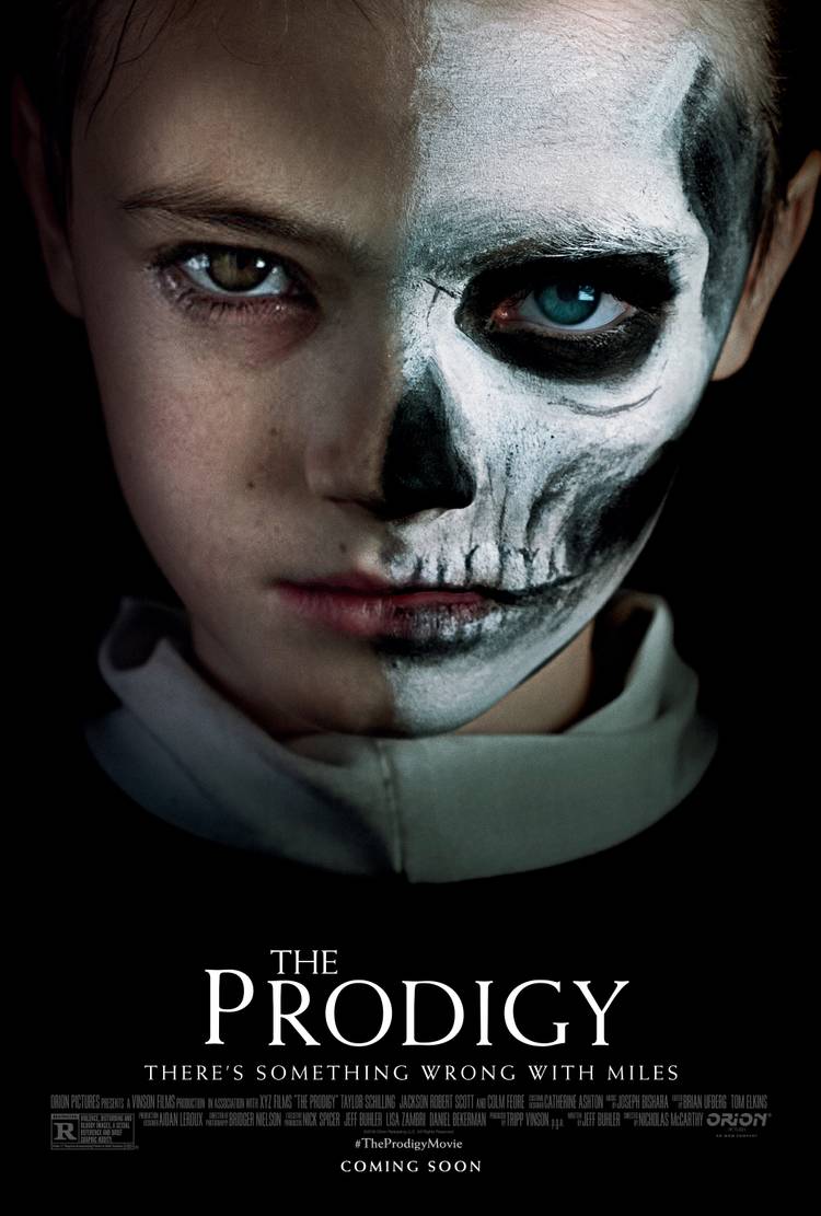 Taylor Shilling Confronts Pure Evil in The Prodigy Poster