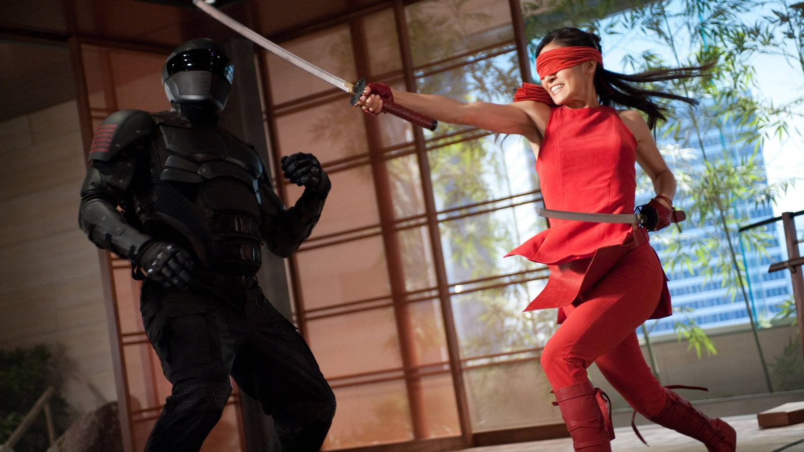 G.I. Joe Retaliation Photo with Bruce Willis as Joe Colton