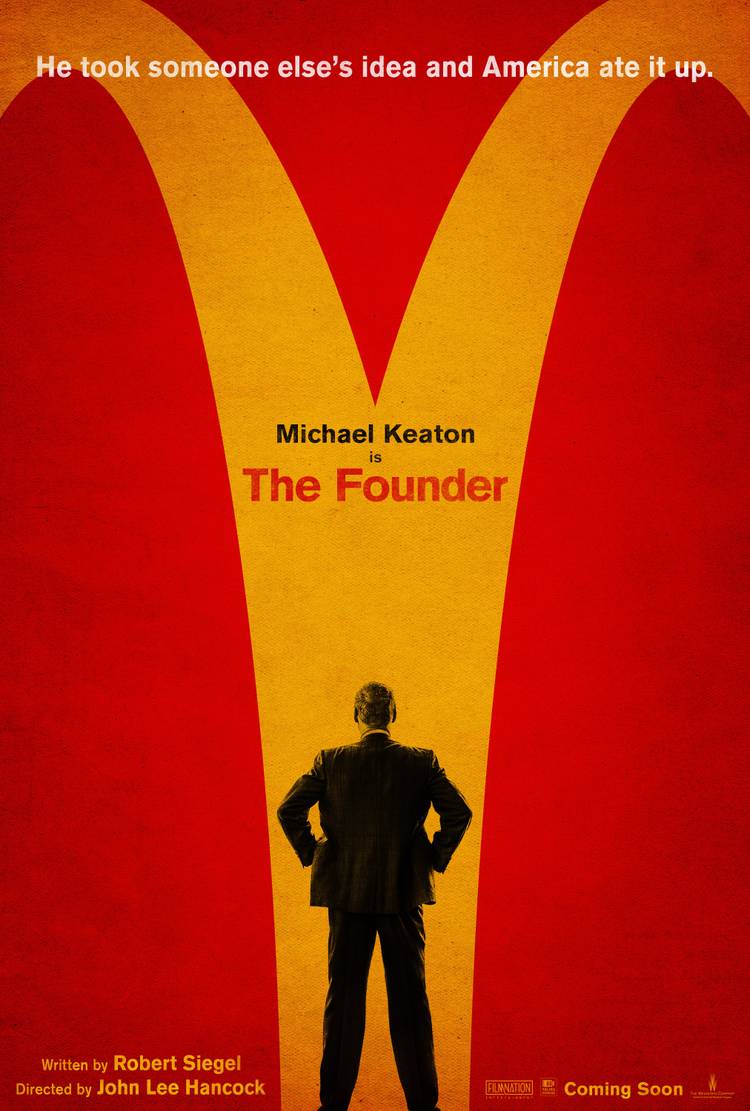 The Founder Trailer Stars Michael Keaton as the Man Behind McDonald's
