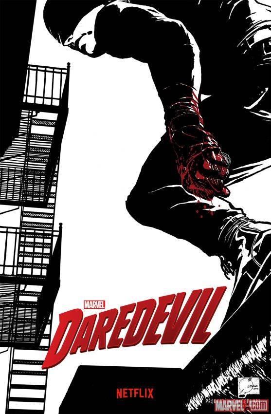 Daredevil Netflix Series Poster, Logo and Synopsis Revealed
