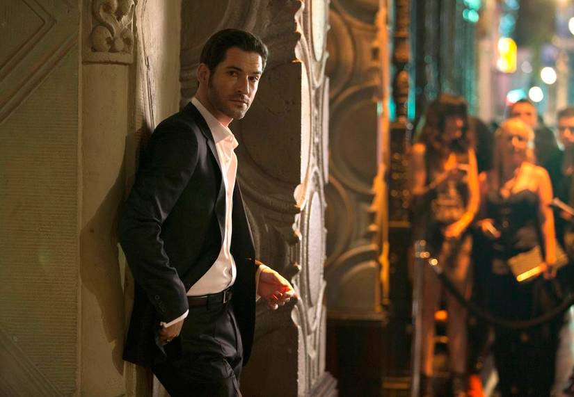 First Look at DC's Lucifer TV Show Starring Tom Ellis