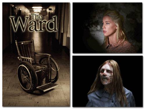 New Images from The Ward Arrive