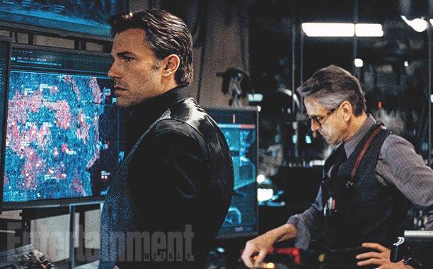 Batman v Superman Concept Art Goes Inside the Batcave