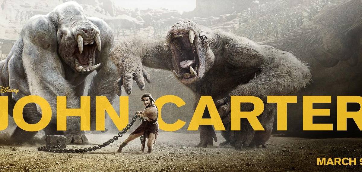 Three John Carter Banners