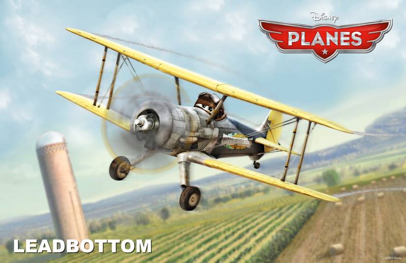 14 Disney's Planes Character Photos