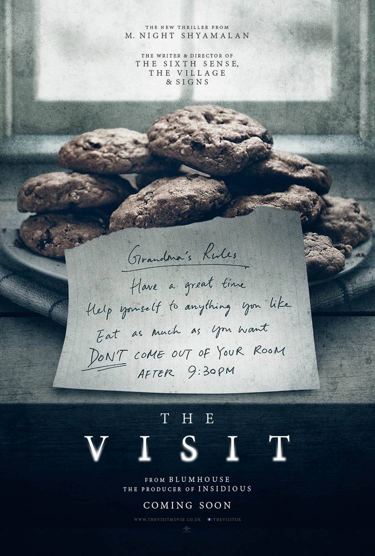 Shyamalan's The Visit Poster Lays Down Grandma's Rules