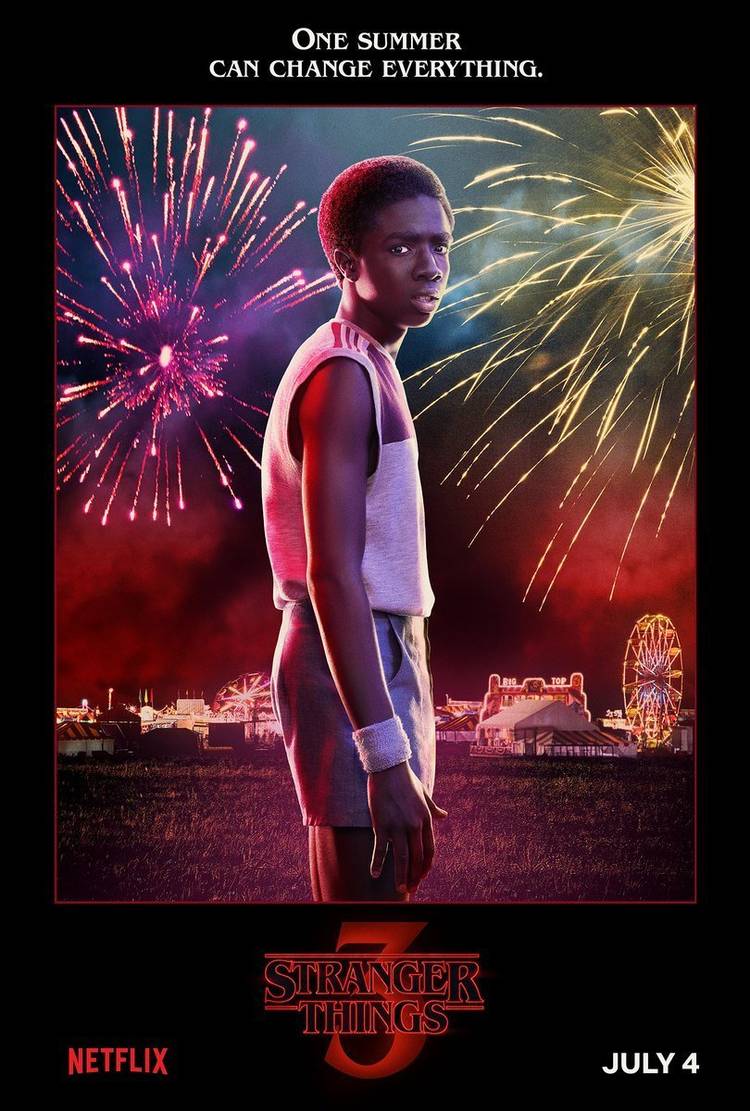 First Stranger Things Season 3 Clip & Character Posters Bring the Fireworks
