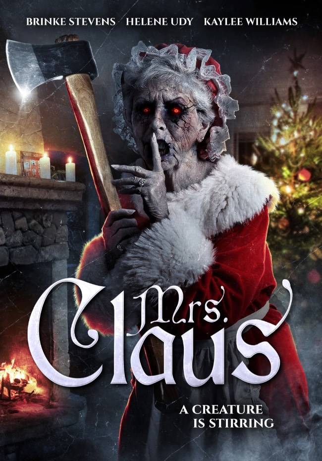 Mrs. Claus Trailer Sends Santa's Wife on a Murderous Rampage