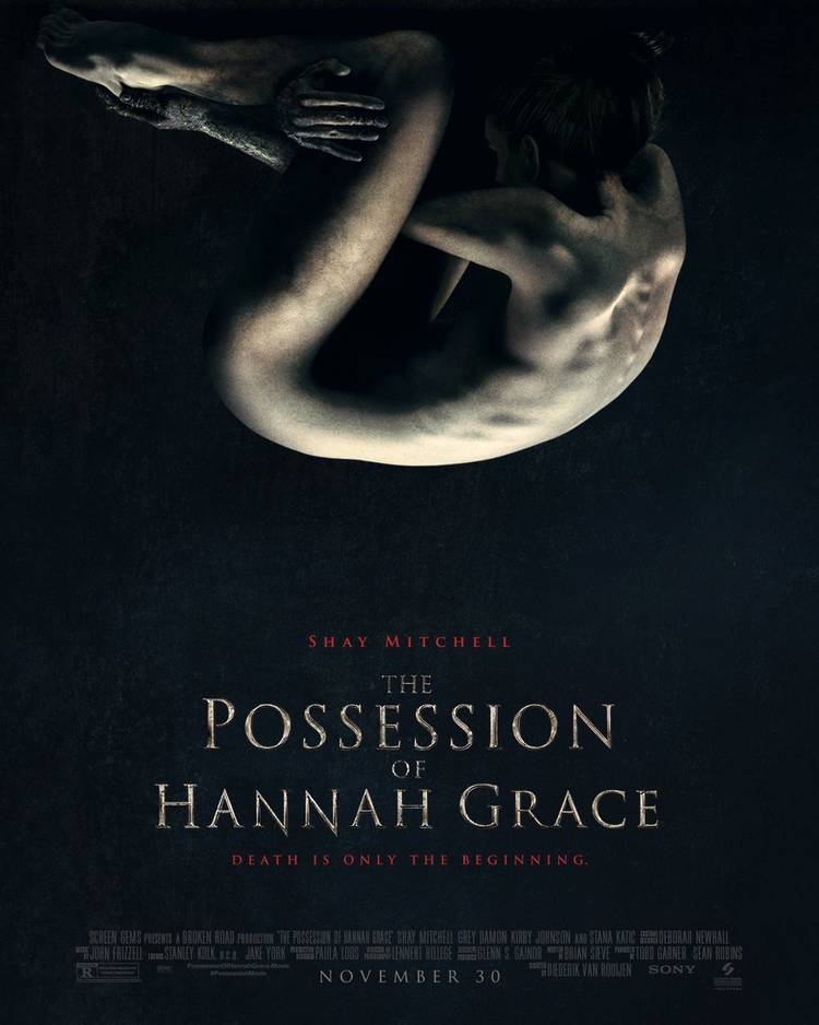 Possession of Hannah Grace Poster Will Make Your Skin Crawl