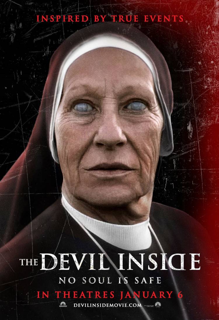 Second The Devil Inside Poster