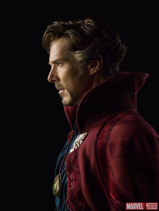 Doctor Strange Enters His Sanctum Sanctorum in New Concept Art