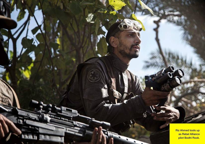Star Wars: Rogue One Photos Show Off a New Team of Rebel Soldiers