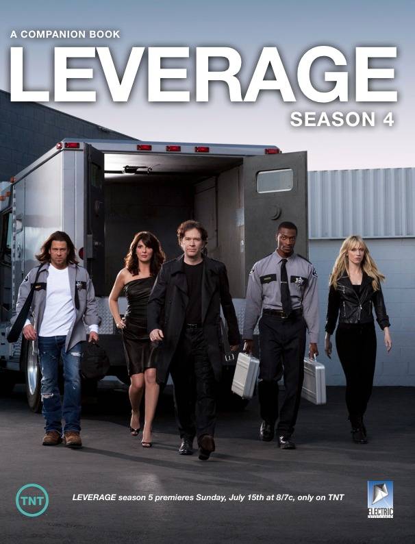 Leverage Releases Season 4 Behind-the-Scenes IBook