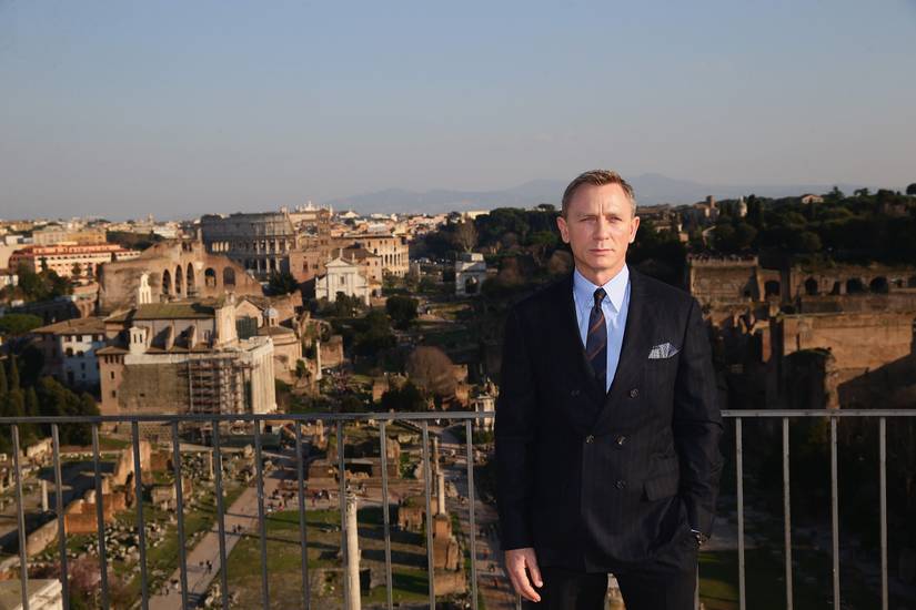 Spectre: James Bond Cast Heads to Rome in New Photos