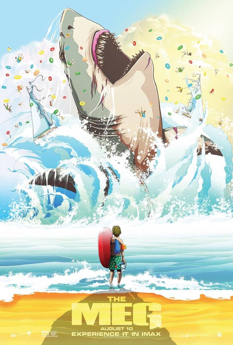 The Meg Early Reactions Call It the Perfect Summer Movie