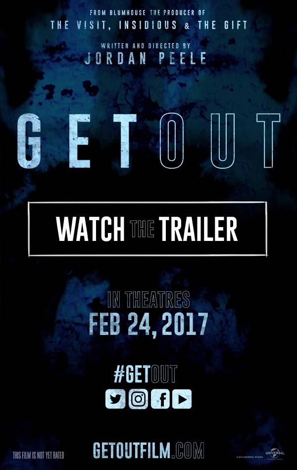 Get Out Trailer: An Interracial Horror Movie from Director Jordan Peele