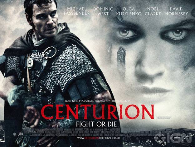 Brand New Centurion International Trailer and Poster