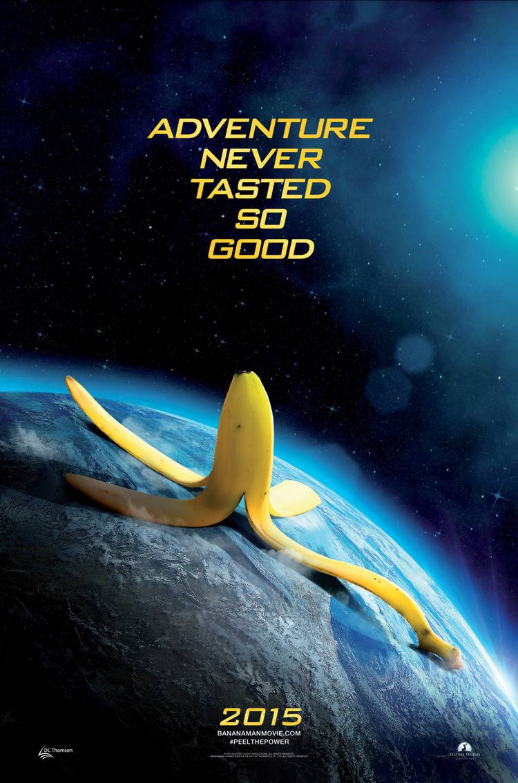Bananaman Poster Teases New Superhero Comedy